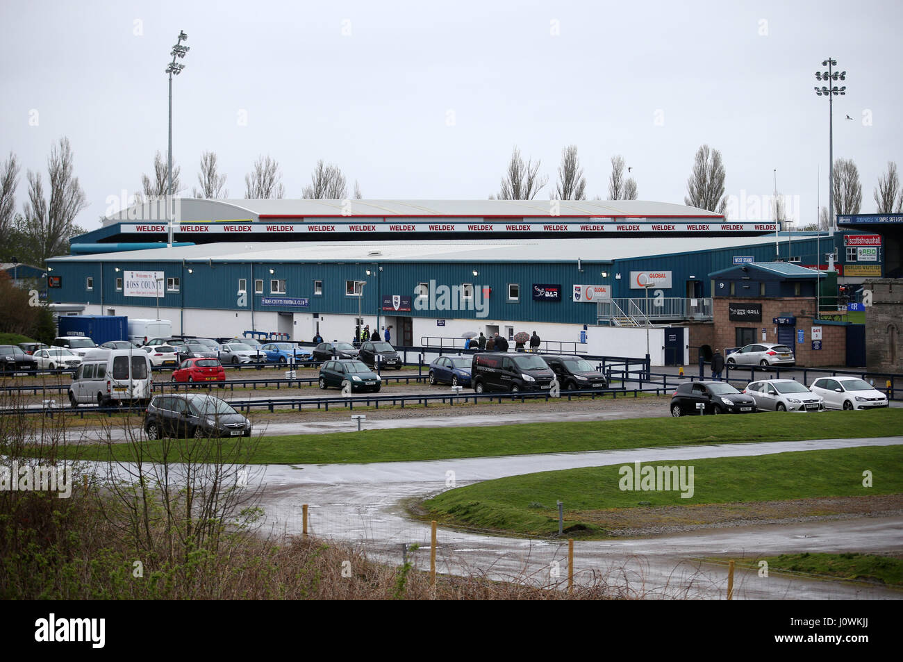 A general view of the Global Energy Stadium before the Ladbrokes ...