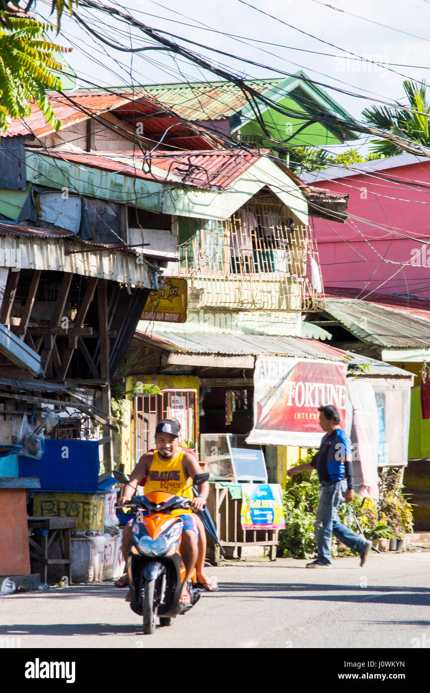 Street scene, Calbayog, Samar, Philippines Stock Photo - Alamy