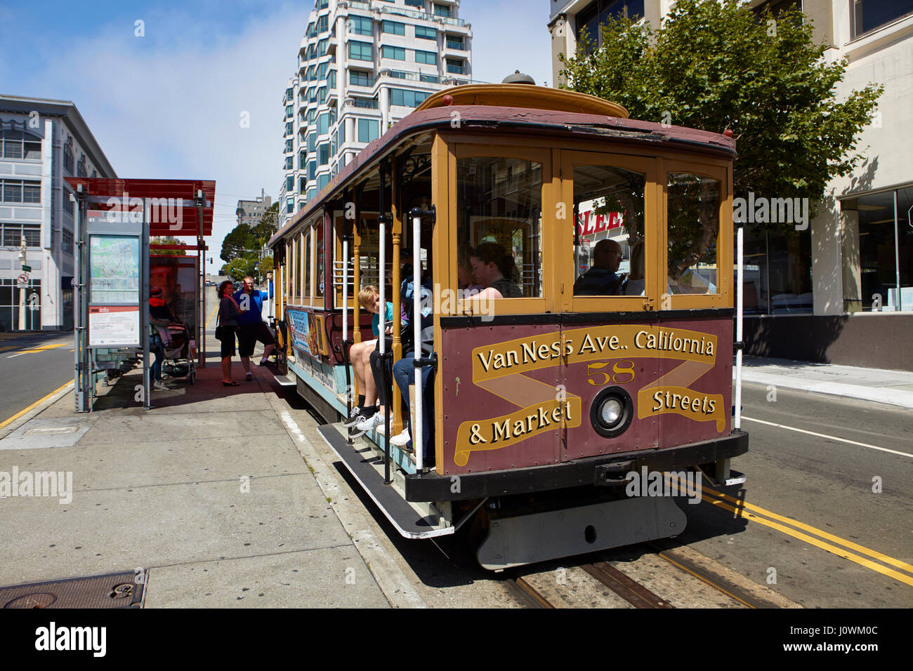 Van ness san francisco hi-res stock photography and images - Alamy