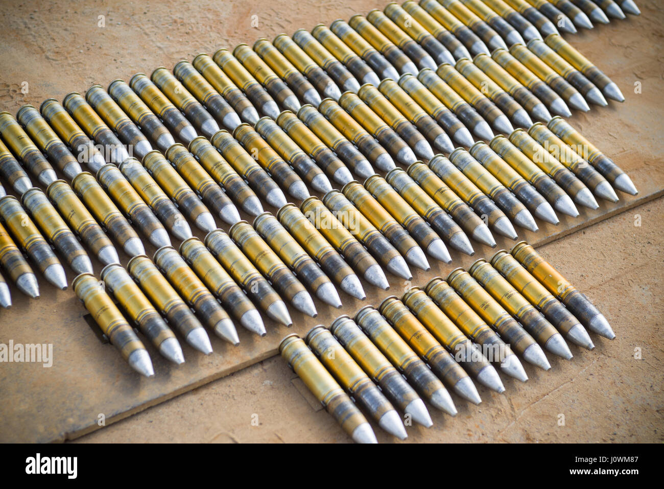 30mm cannon shell hi-res stock photography and images - Alamy