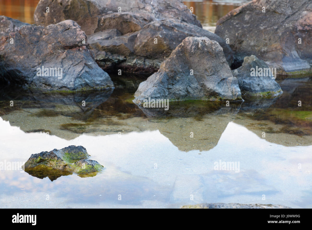 Pentewan stone hi-res stock photography and images - Alamy