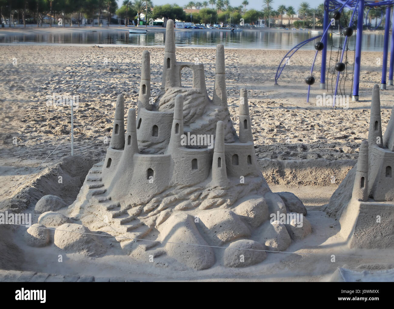 Sand Castle Beach High Resolution Stock Photography and Images - Alamy