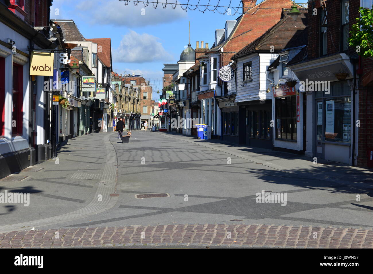 East Street In Horsham, West Sussex Stock Photo - Alamy