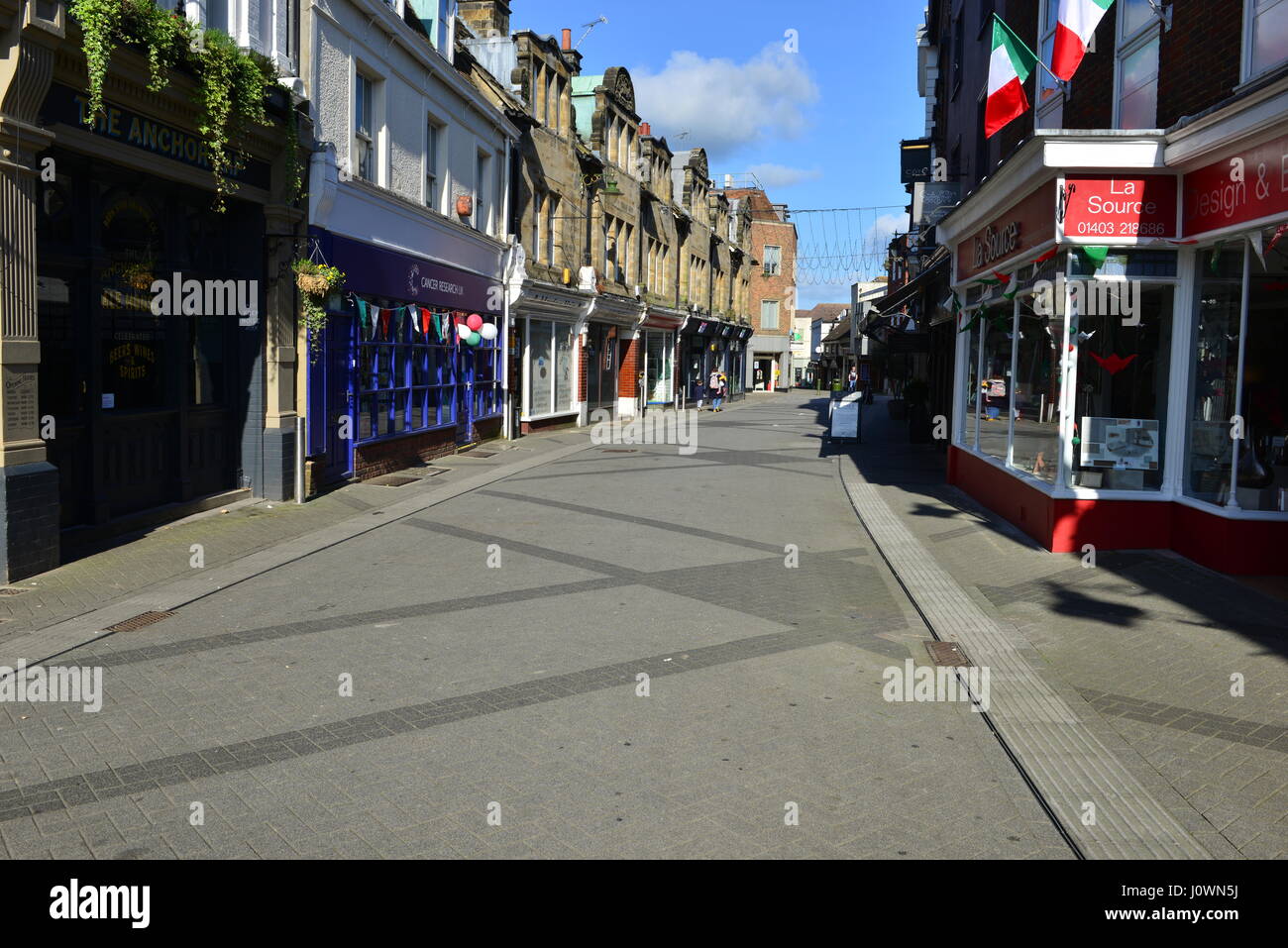 East Street In Horsham, West Sussex Stock Photo - Alamy