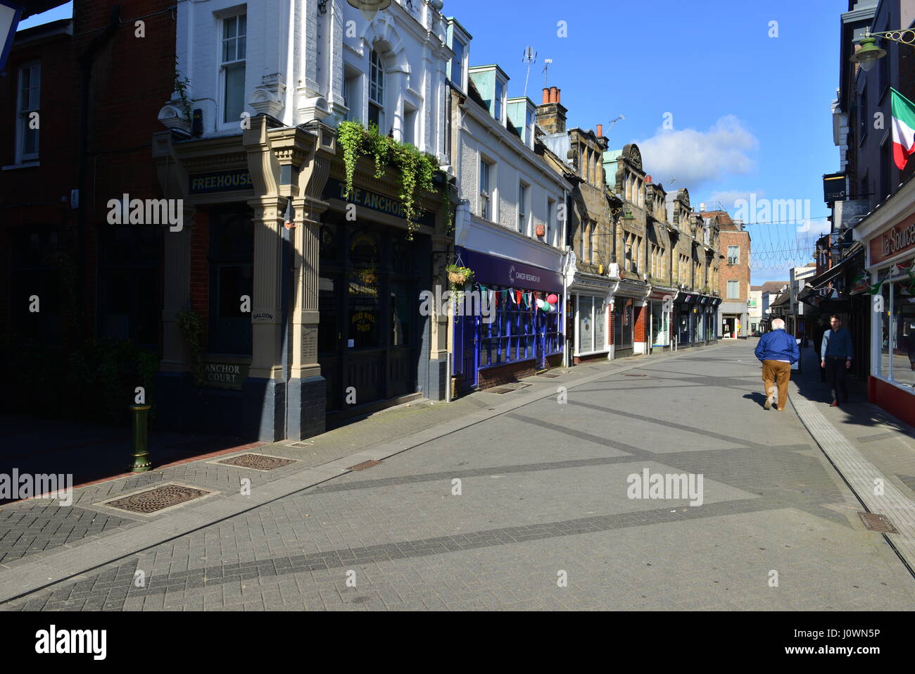 East Street In Horsham, West Sussex Stock Photo - Alamy