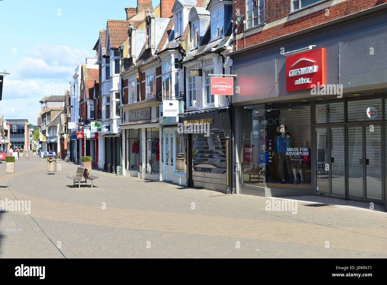 West Street in Horsham, West Sussex Stock Photo - Alamy