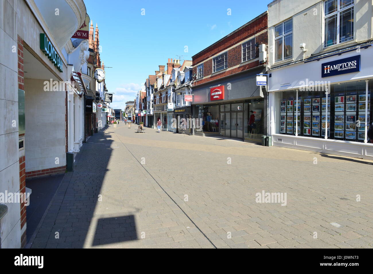 West Street in Horsham, West Sussex Stock Photo - Alamy