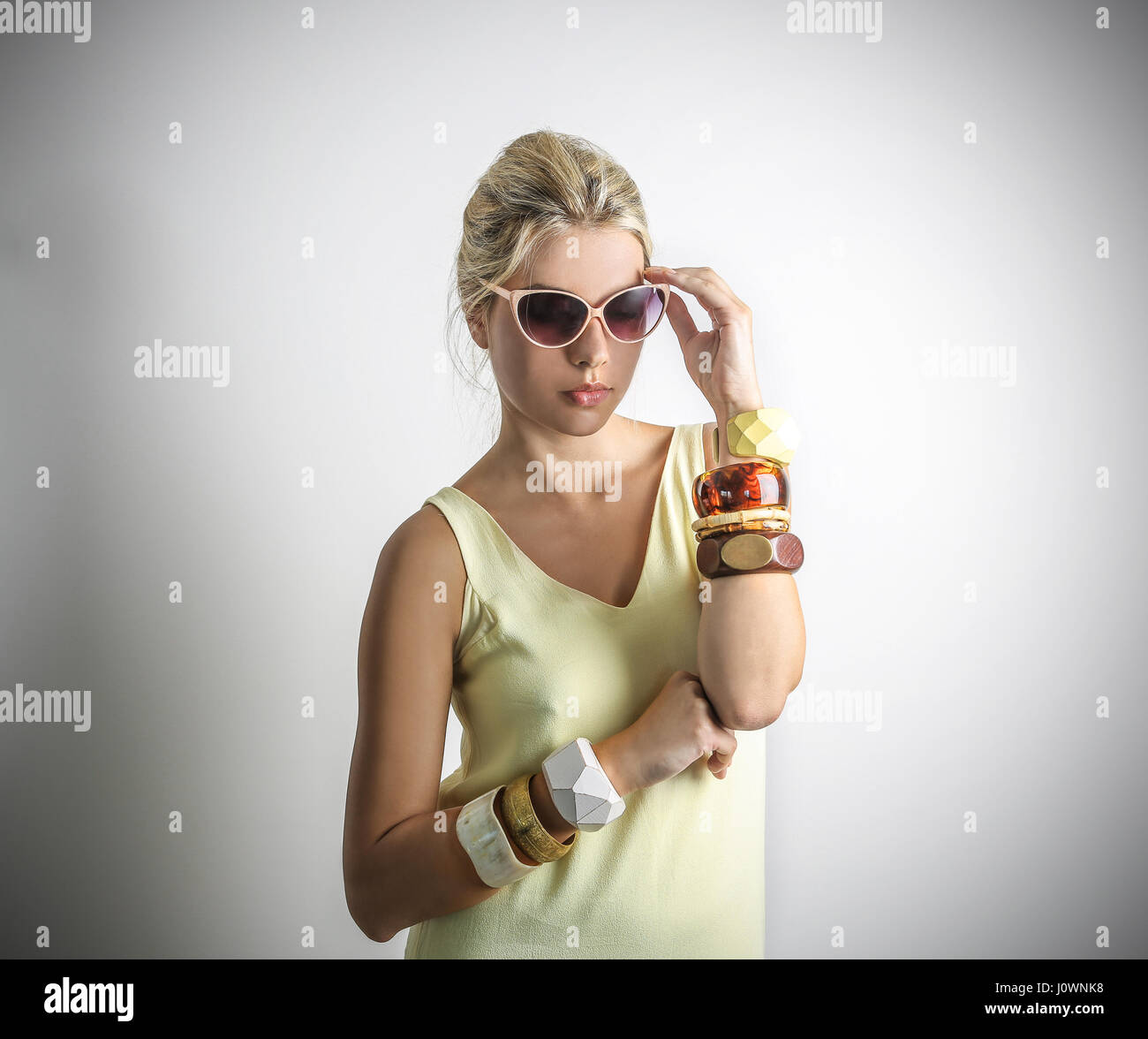 Snob woman hi-res stock photography and images - Alamy