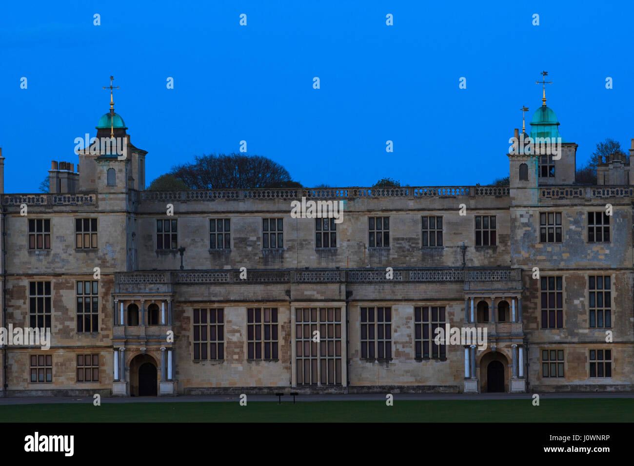 Audley end house gardens hi-res stock photography and images - Alamy