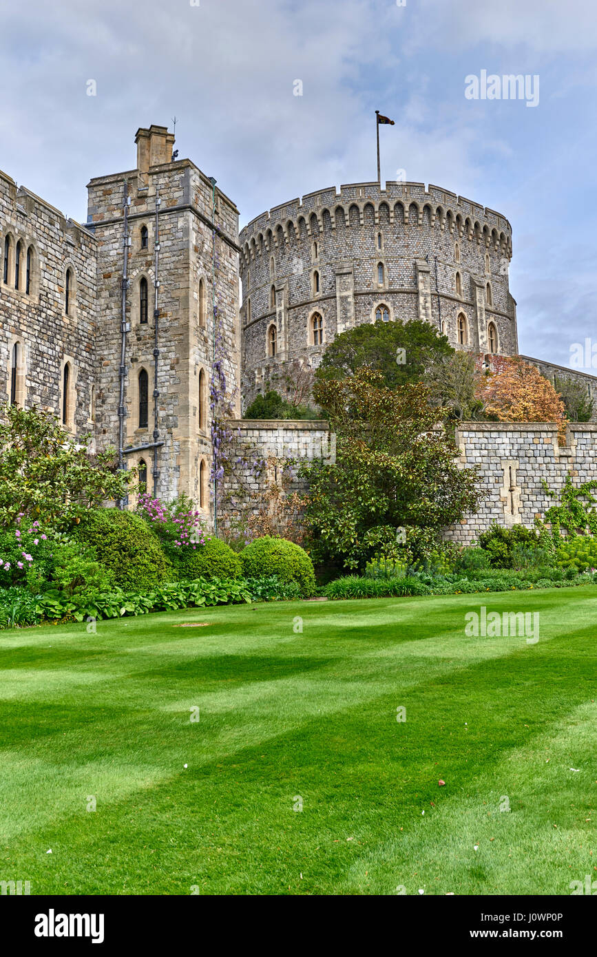 Windsor Castle is a royal residence at Windsor in the English county of ...