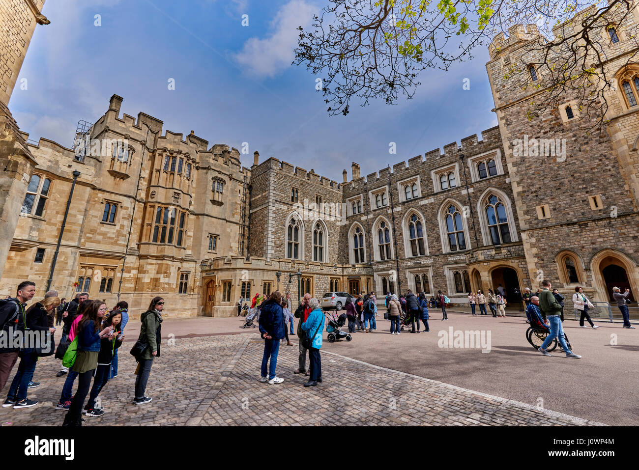 Windsor Castle is a royal residence at Windsor in the English county of ...
