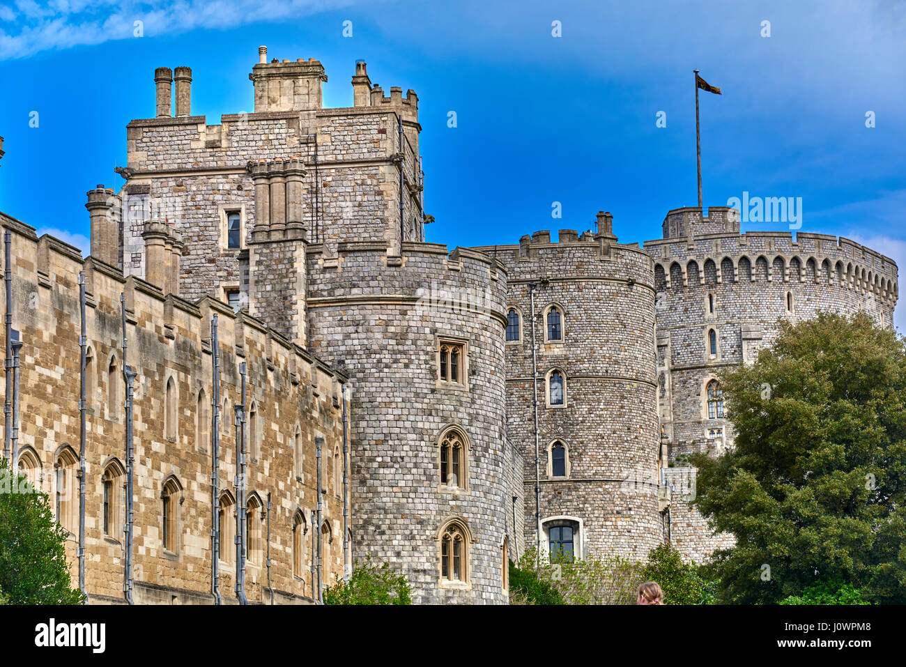 Windsor Castle is a royal residence at Windsor in the English county of ...