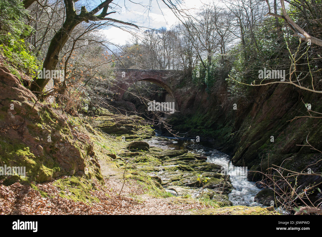 Shaking’ bridge edzell hi-res stock photography and images - Alamy