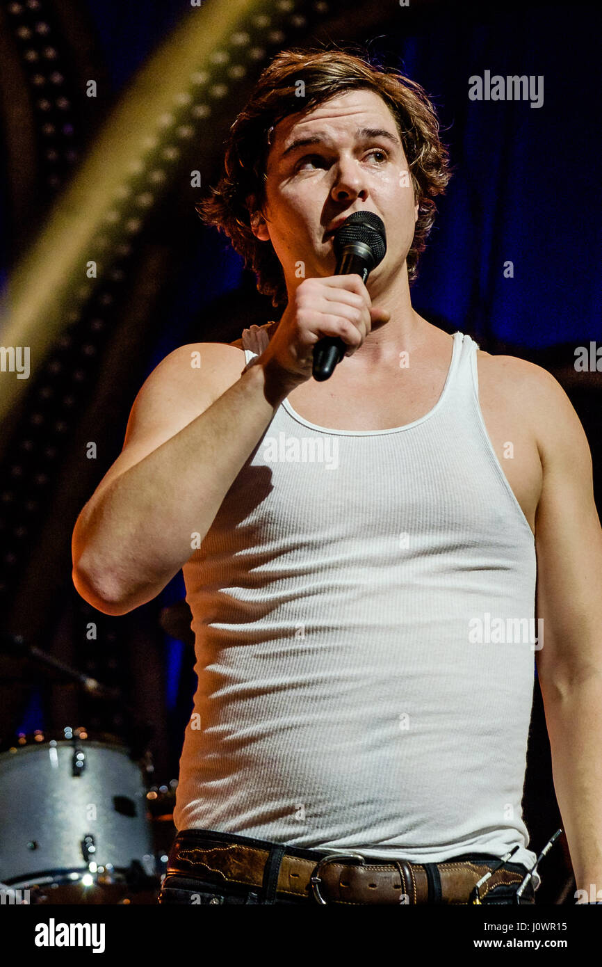 Danish pop and soul band Lukas Graham plays The Roundhouse on 07.03. ...