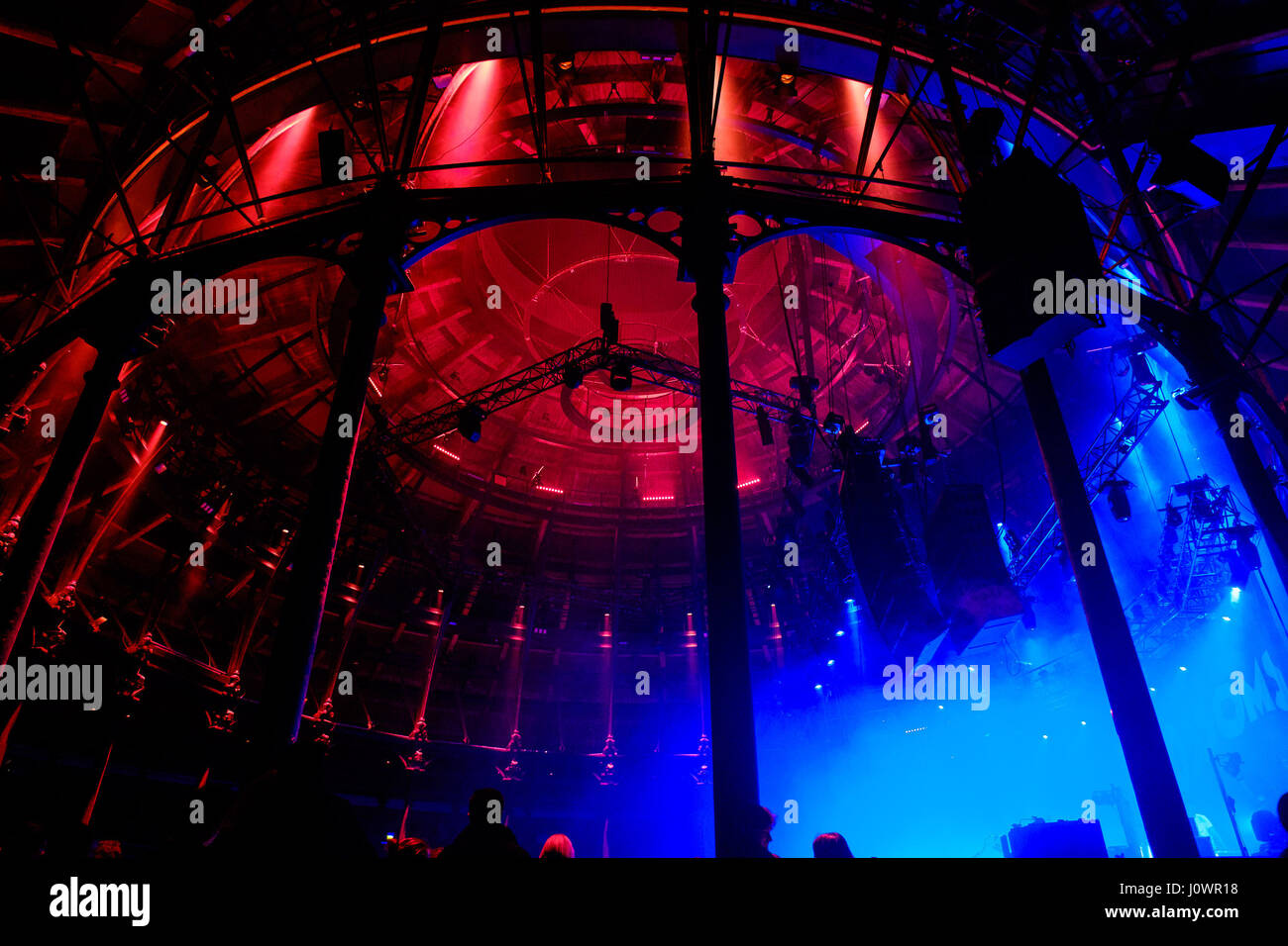 London roundhouse interior hi-res stock photography and images - Alamy