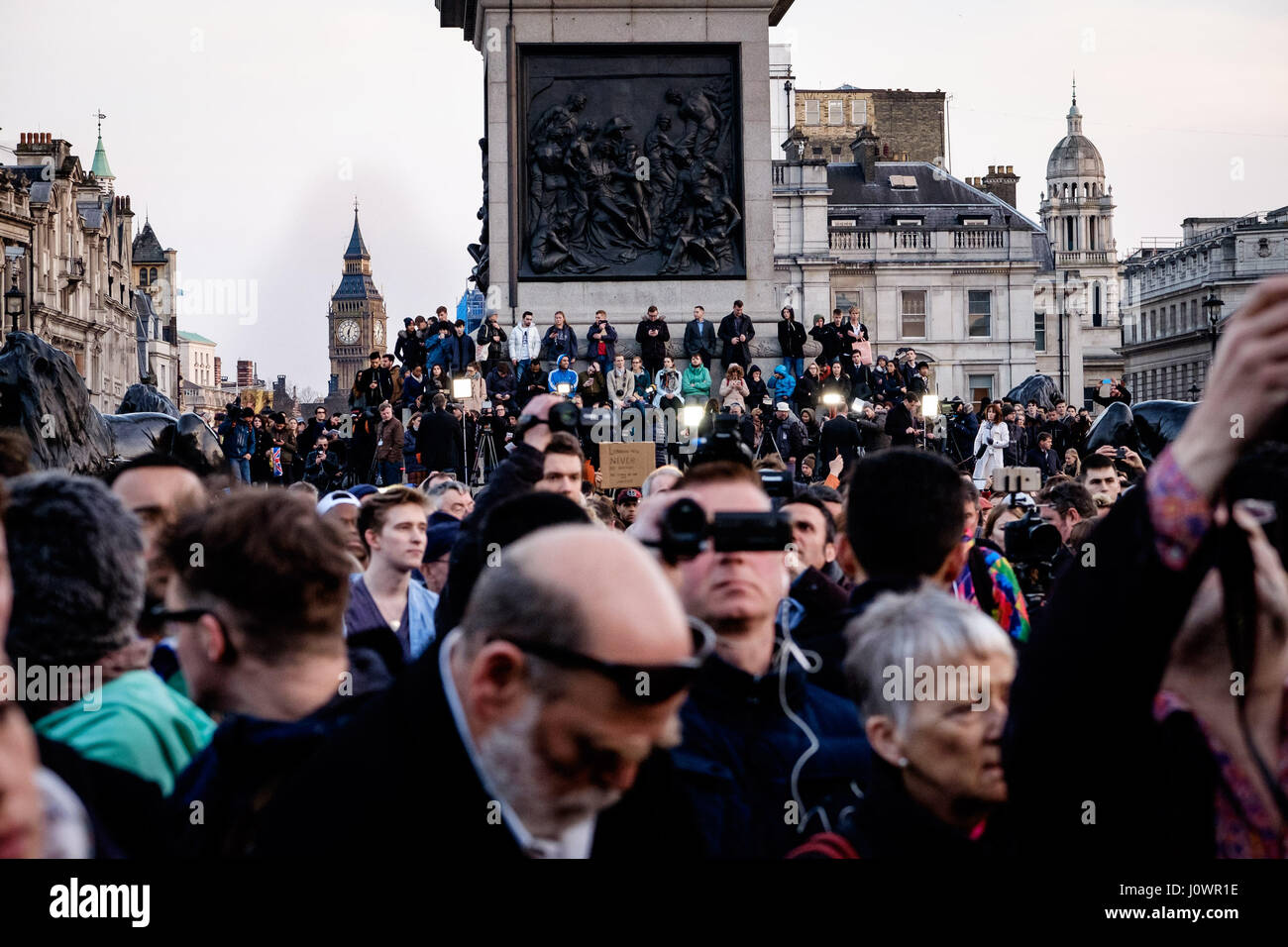Westminster attack aftermath on 23.03.2017 at Westminster, . Pictured ...