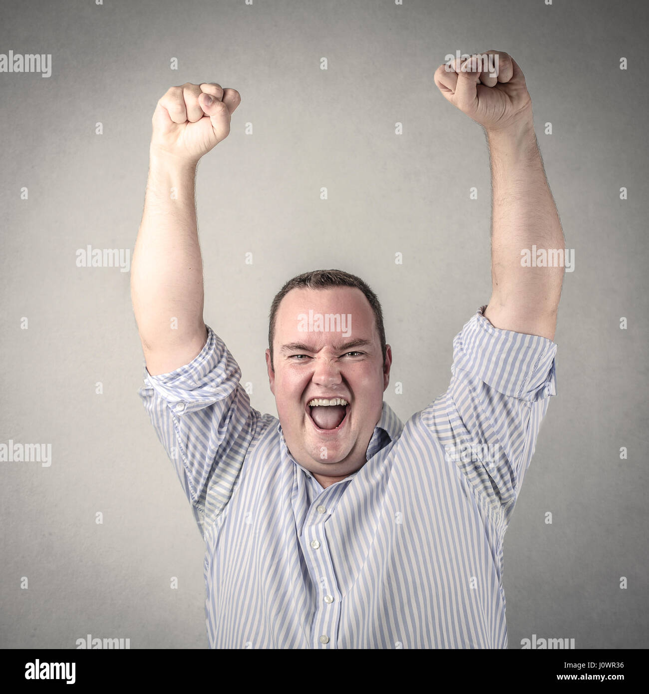 Fat man hi-res stock photography and images - Alamy