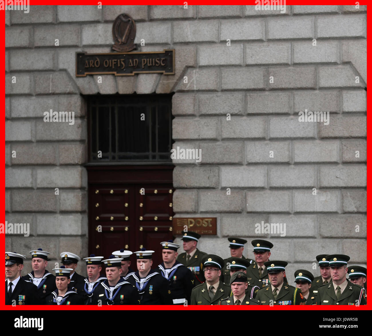 Ceremony at gpo dublin hi-res stock photography and images - Alamy