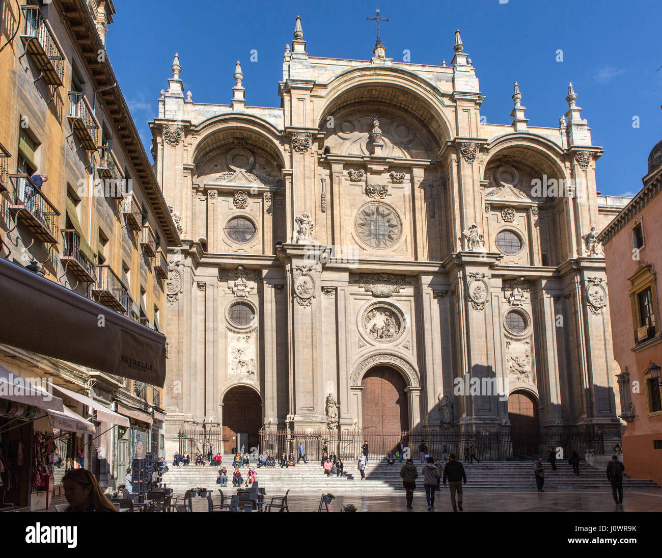 Muslim occupation of granada hi-res stock photography and images - Alamy