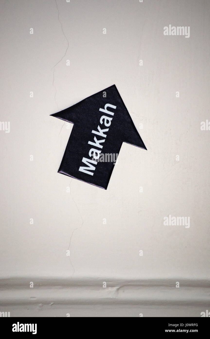 Direction of mecca hi-res stock photography and images - Alamy