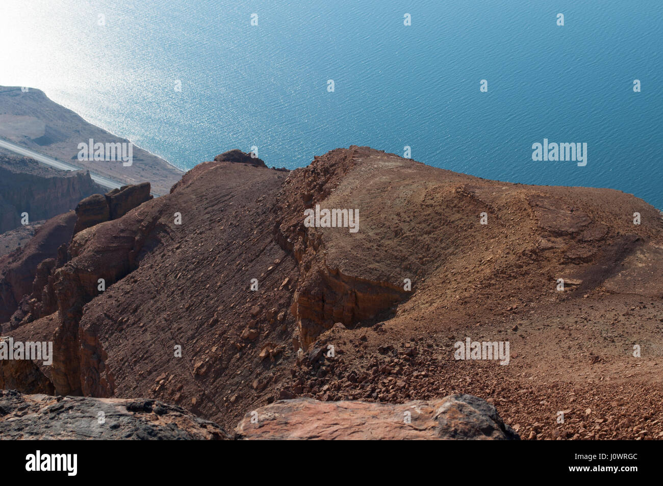 Vegetation dead sea hi-res stock photography and images - Alamy