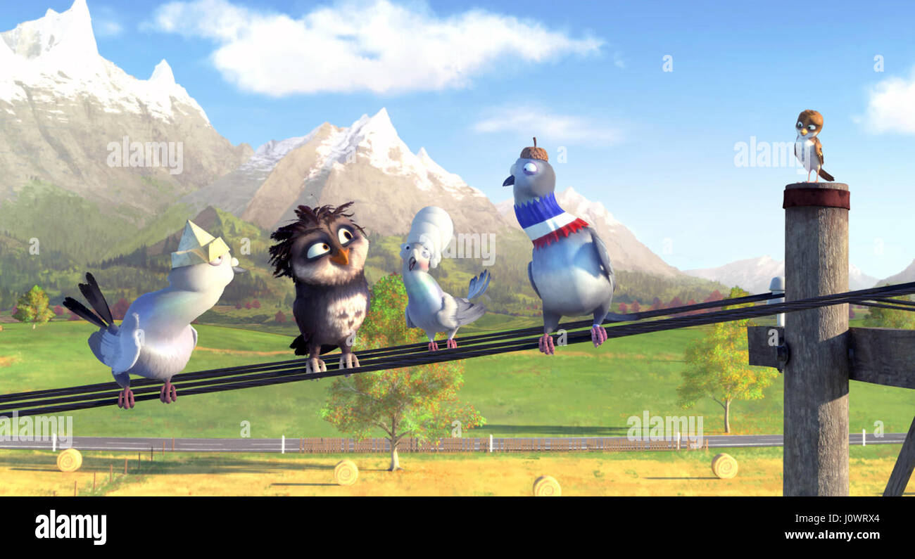 Richard the Stork is a 2017 computer-animated adventure film. It was ...