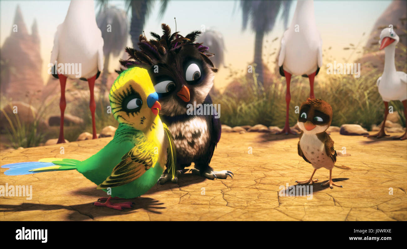 Richard the Stork is a 2017 computer-animated adventure film. It was ...