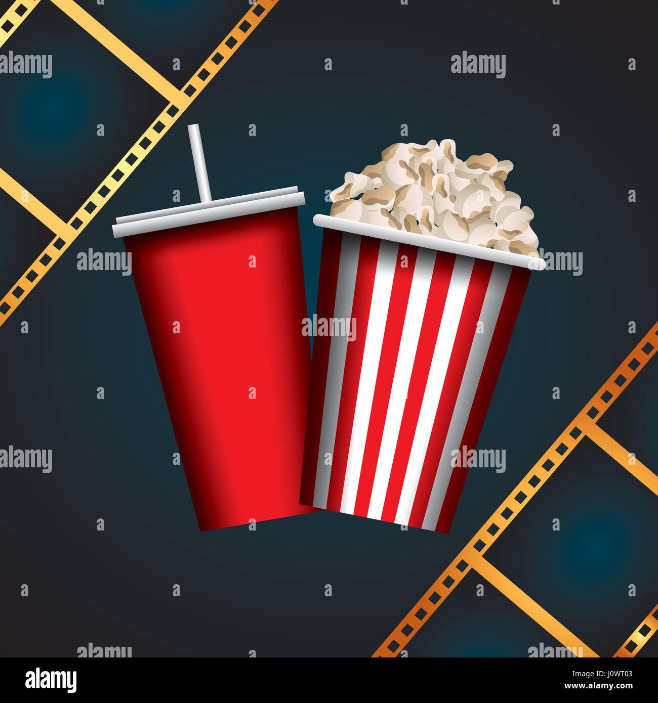 cinema entertainment elements icon Stock Vector Image & Art - Alamy