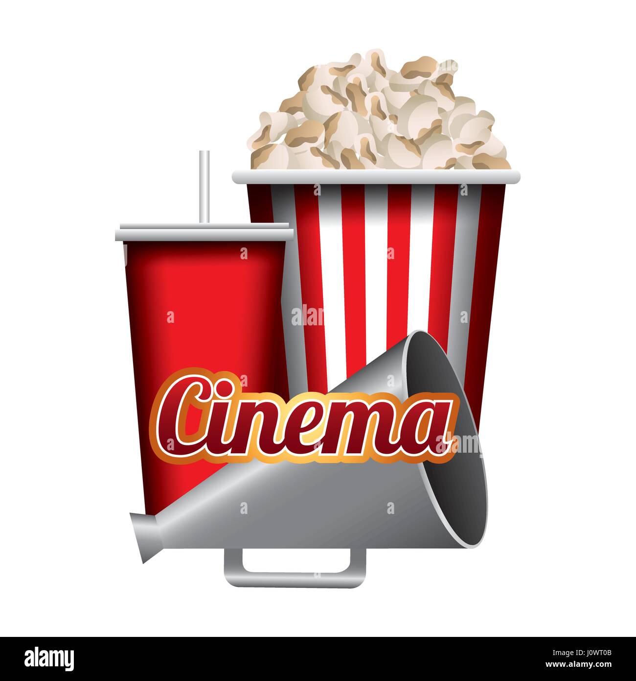 cinema entertainment elements icon Stock Vector Image & Art - Alamy