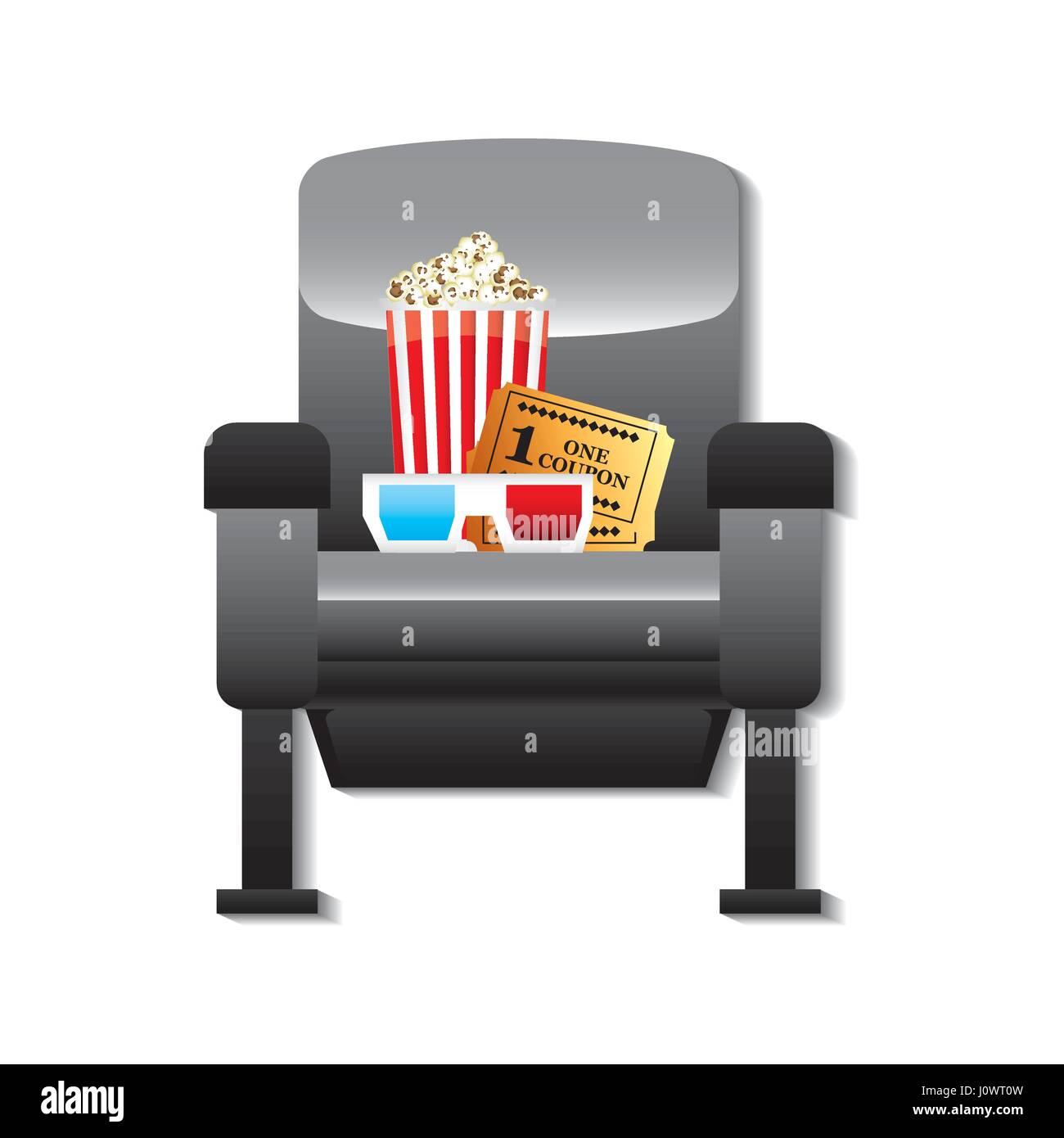 cinema entertainment elements icon Stock Vector Image & Art - Alamy