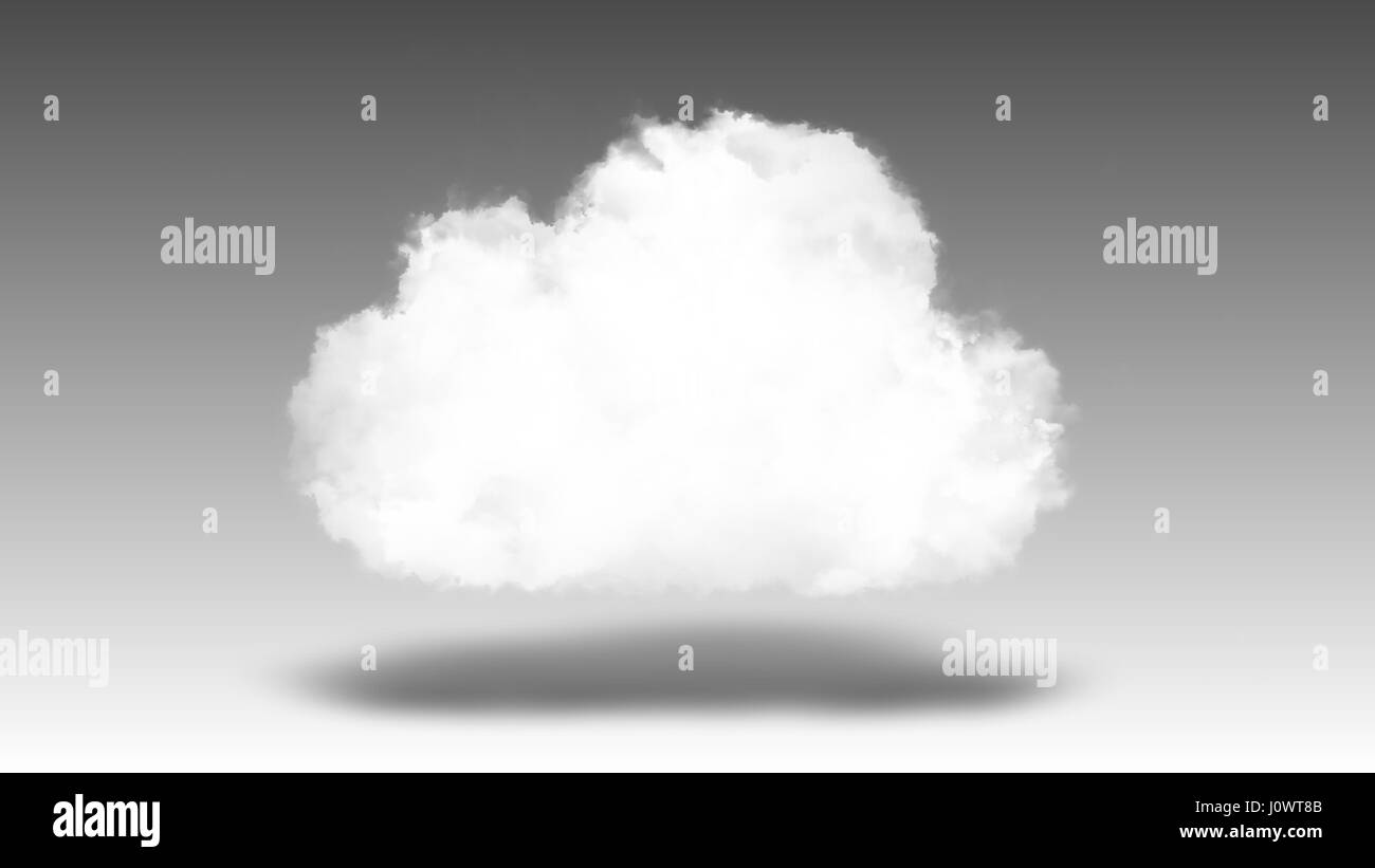 Cloud computing or cloud technology, concept background from from ...