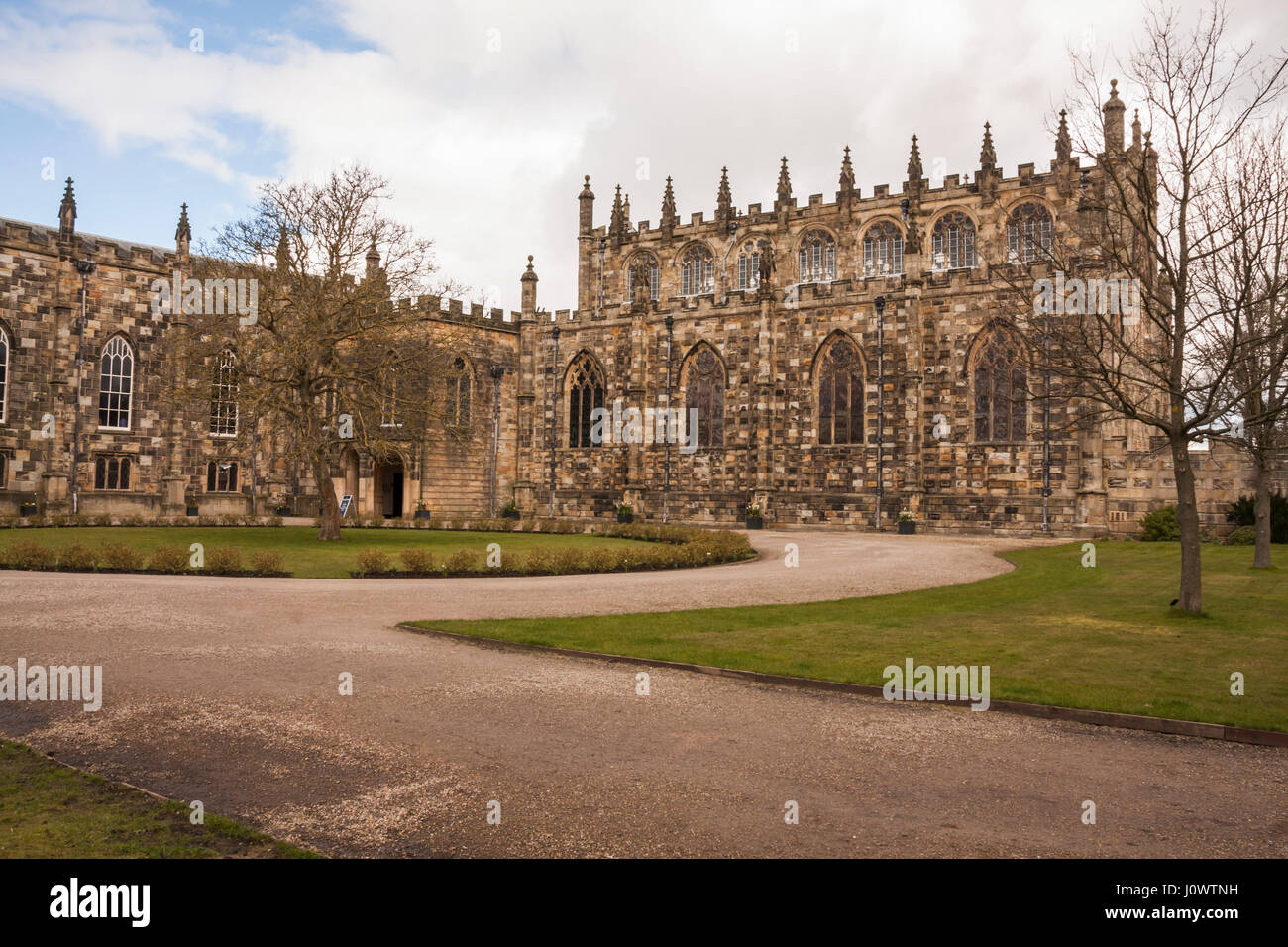 Auckland Castle,Bishop Auckland,Co.Durham,England,UK Stock Photo - Alamy
