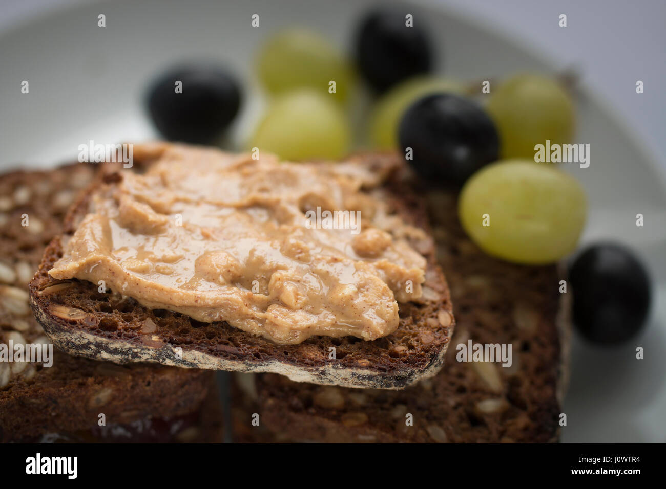 Something sweet for lunch Stock Photo - Alamy