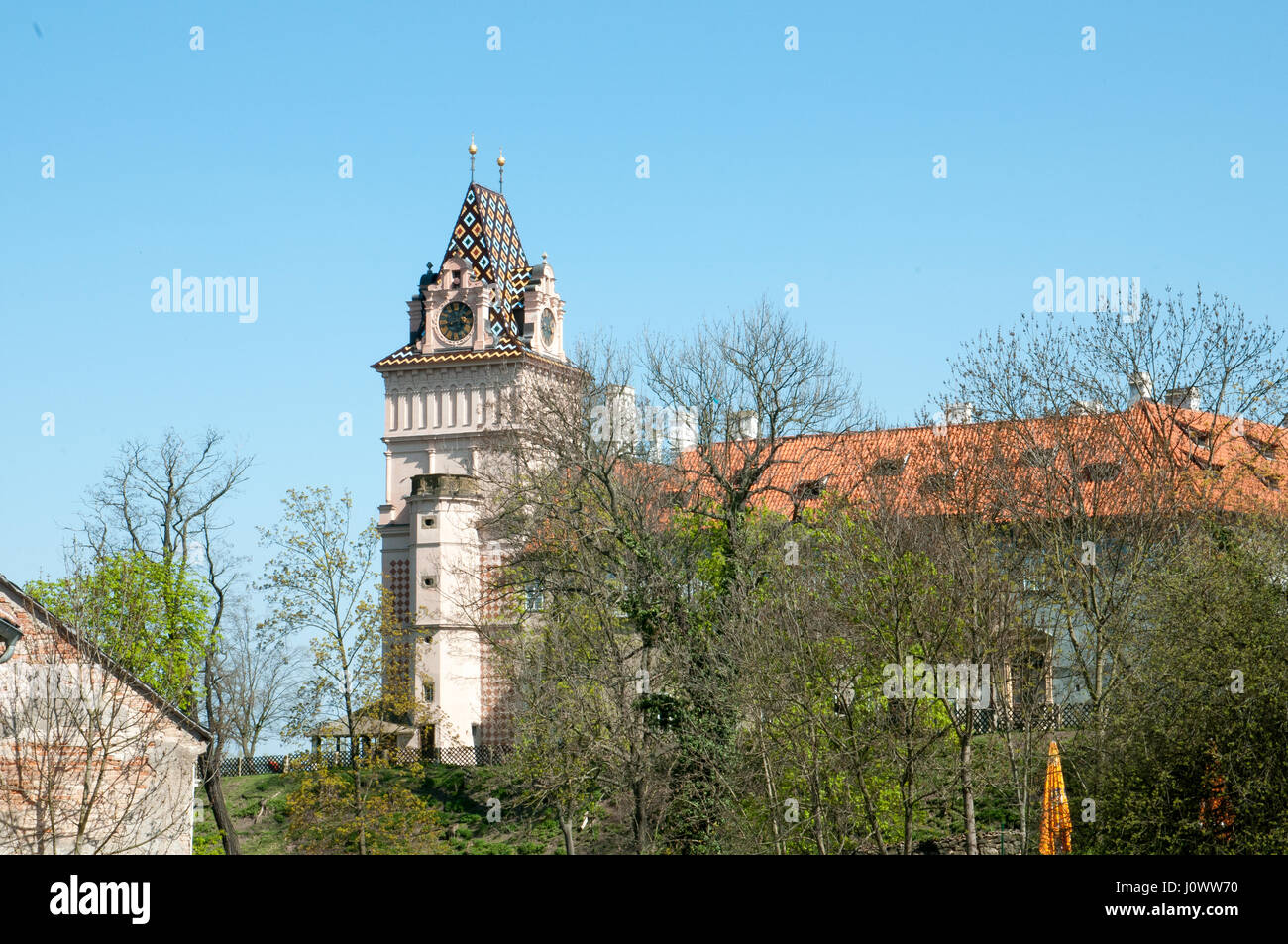 Brandys castle hi-res stock photography and images - Alamy