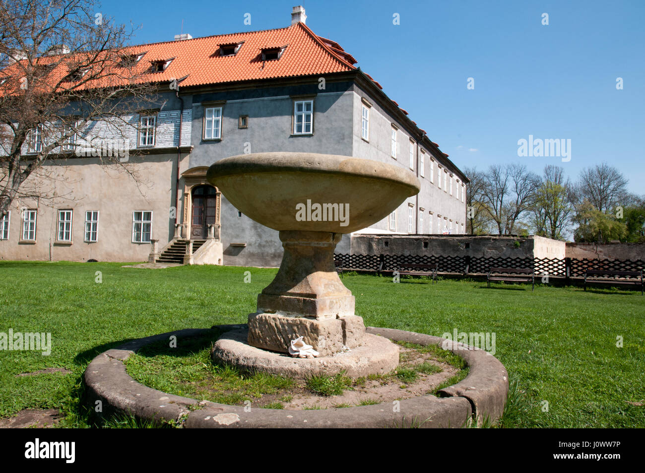 Brandys castle hi-res stock photography and images - Alamy