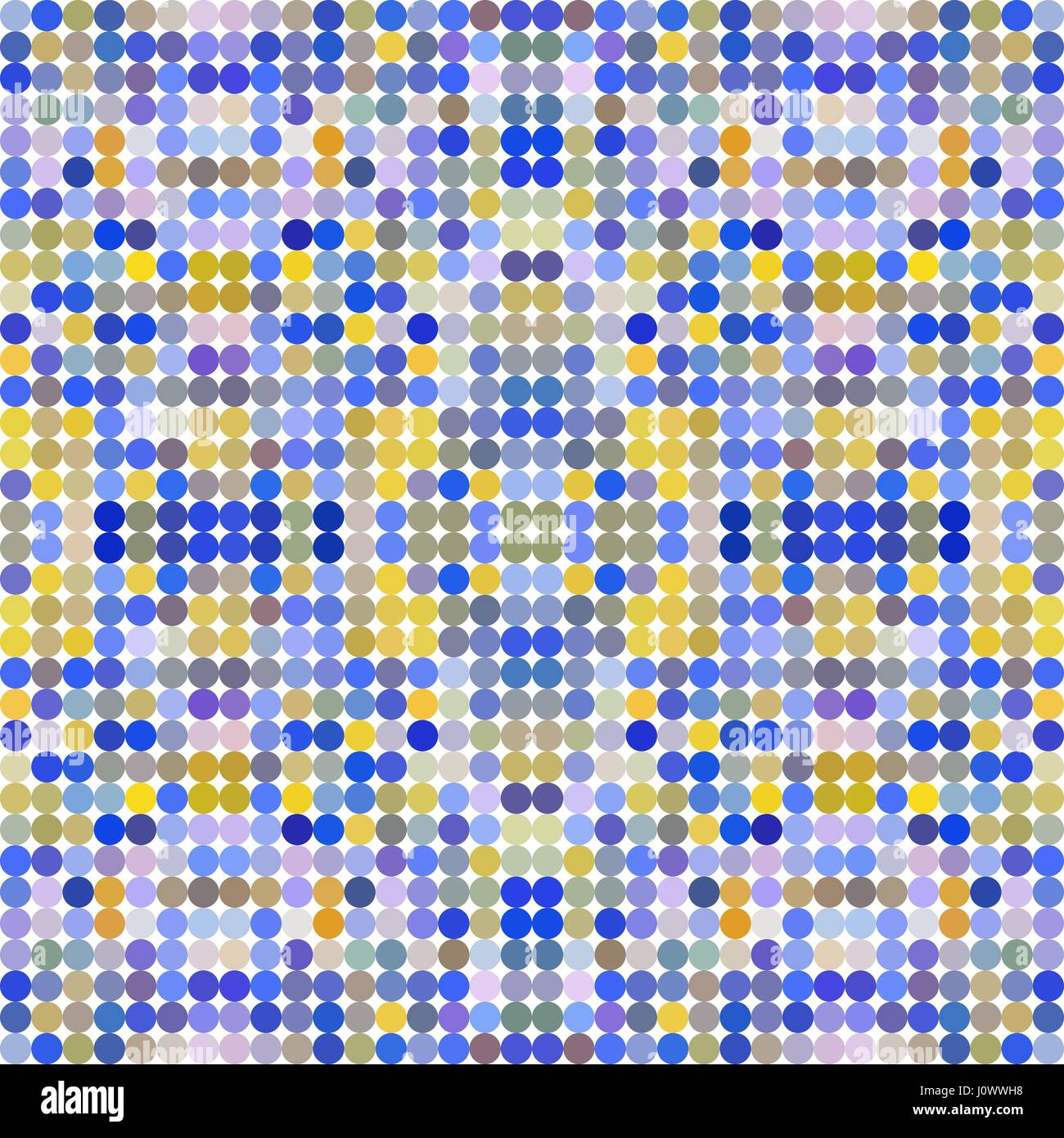 Polka color vector vectors hi-res stock photography and images - Alamy