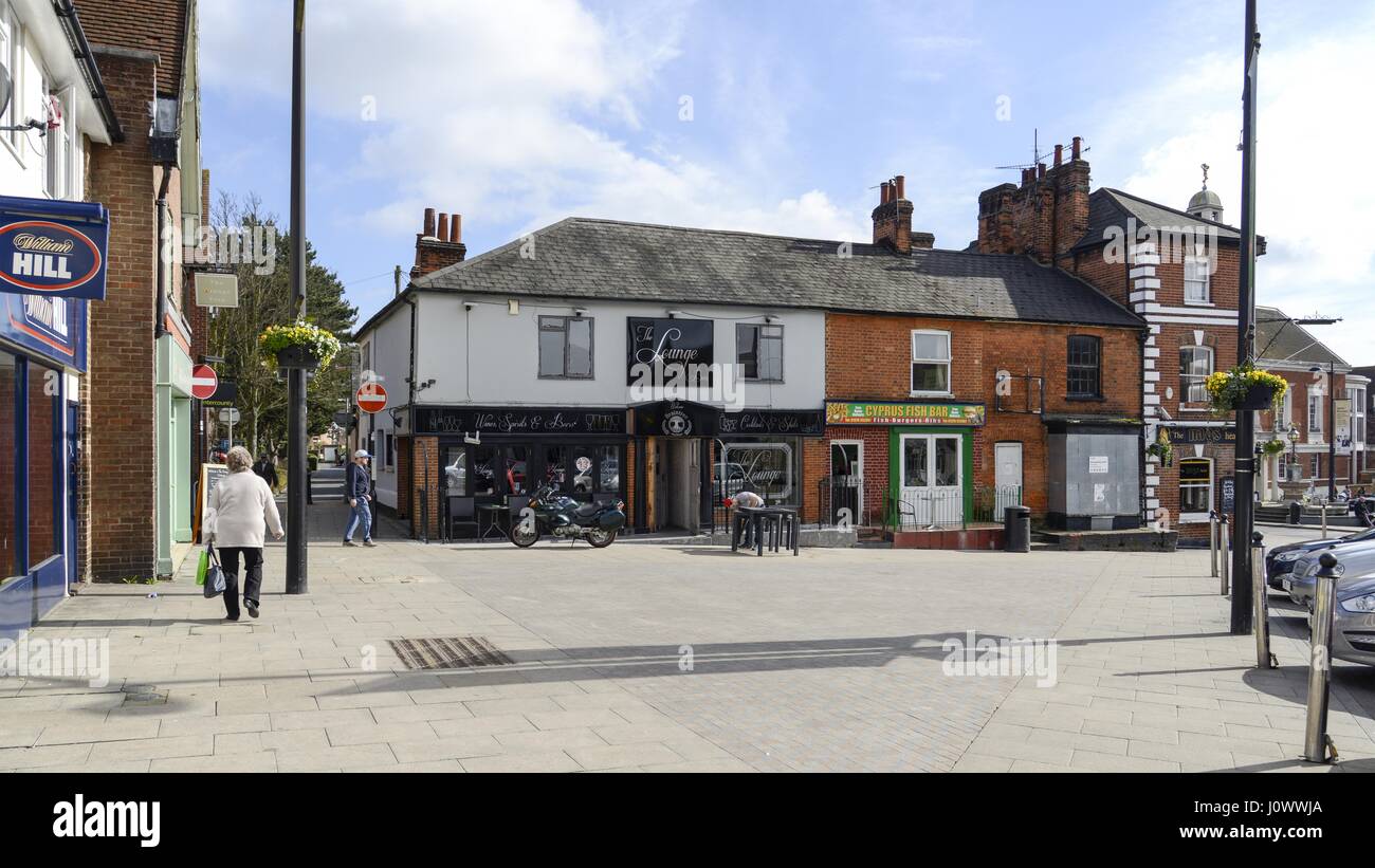 Braintree town centre hi-res stock photography and images - Alamy