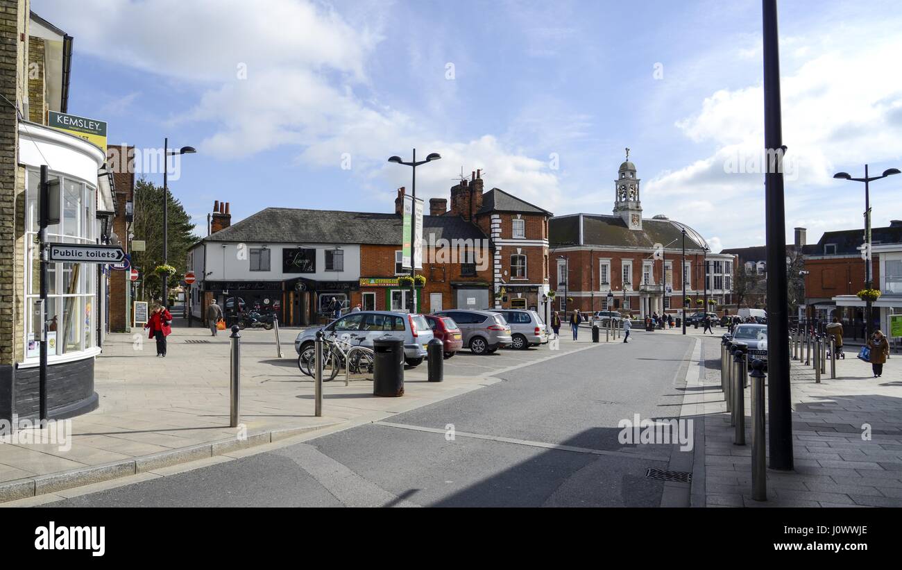 Town hall braintree town centre hi-res stock photography and images - Alamy