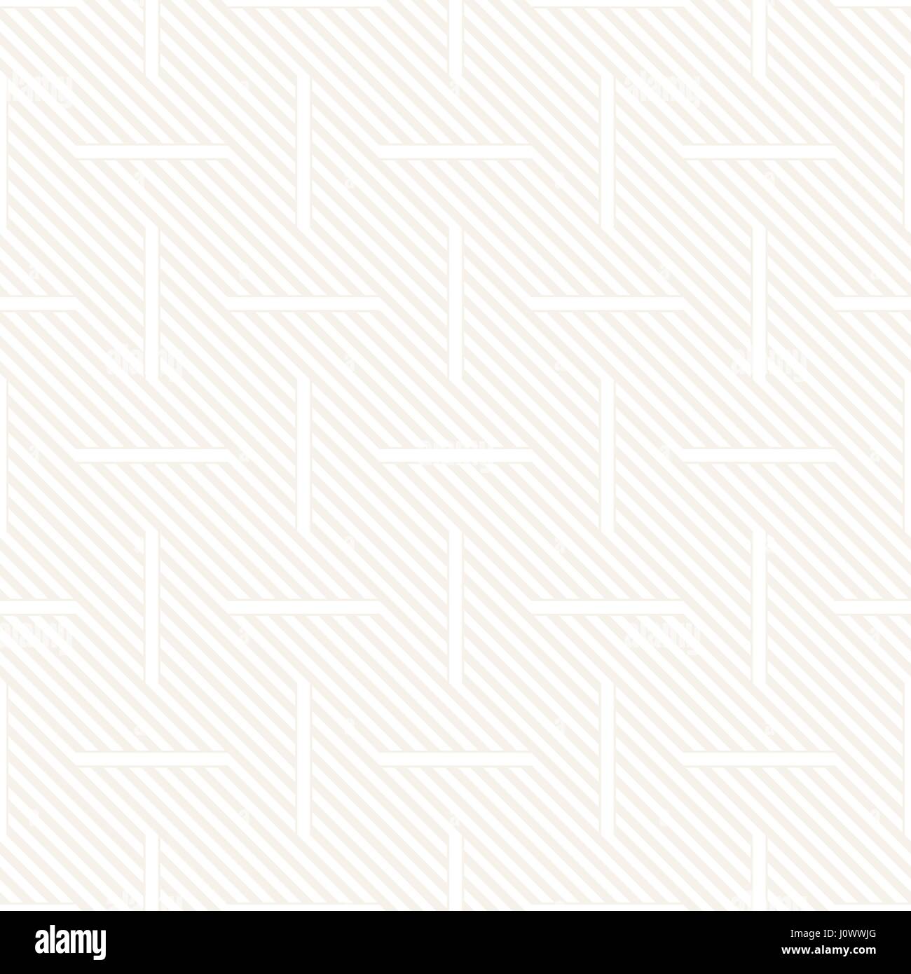 Vector Seamless Pattern. Modern Stylish Interlacing Lines Texture ...