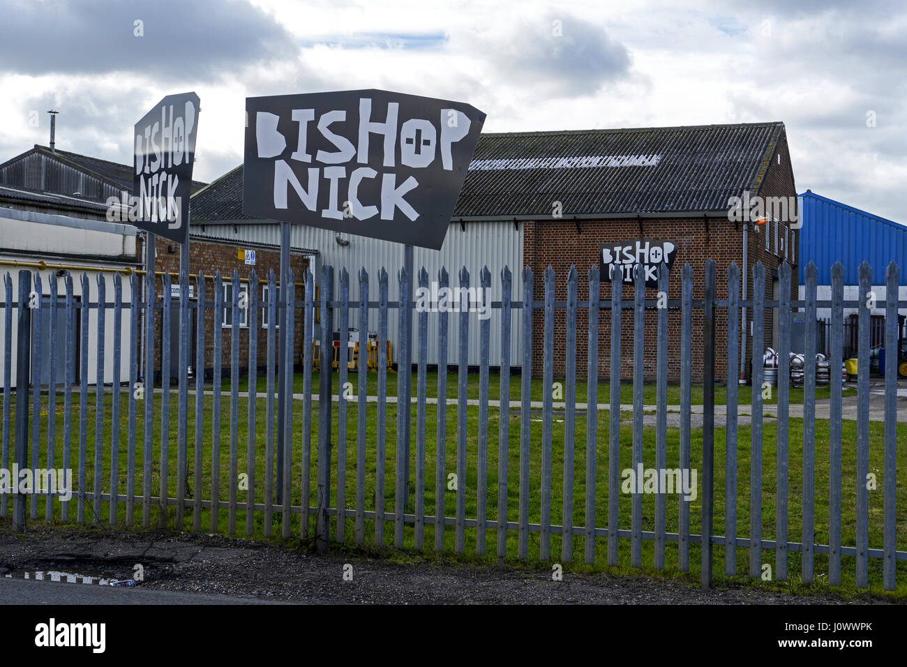 Nick bishop hi-res stock photography and images - Alamy