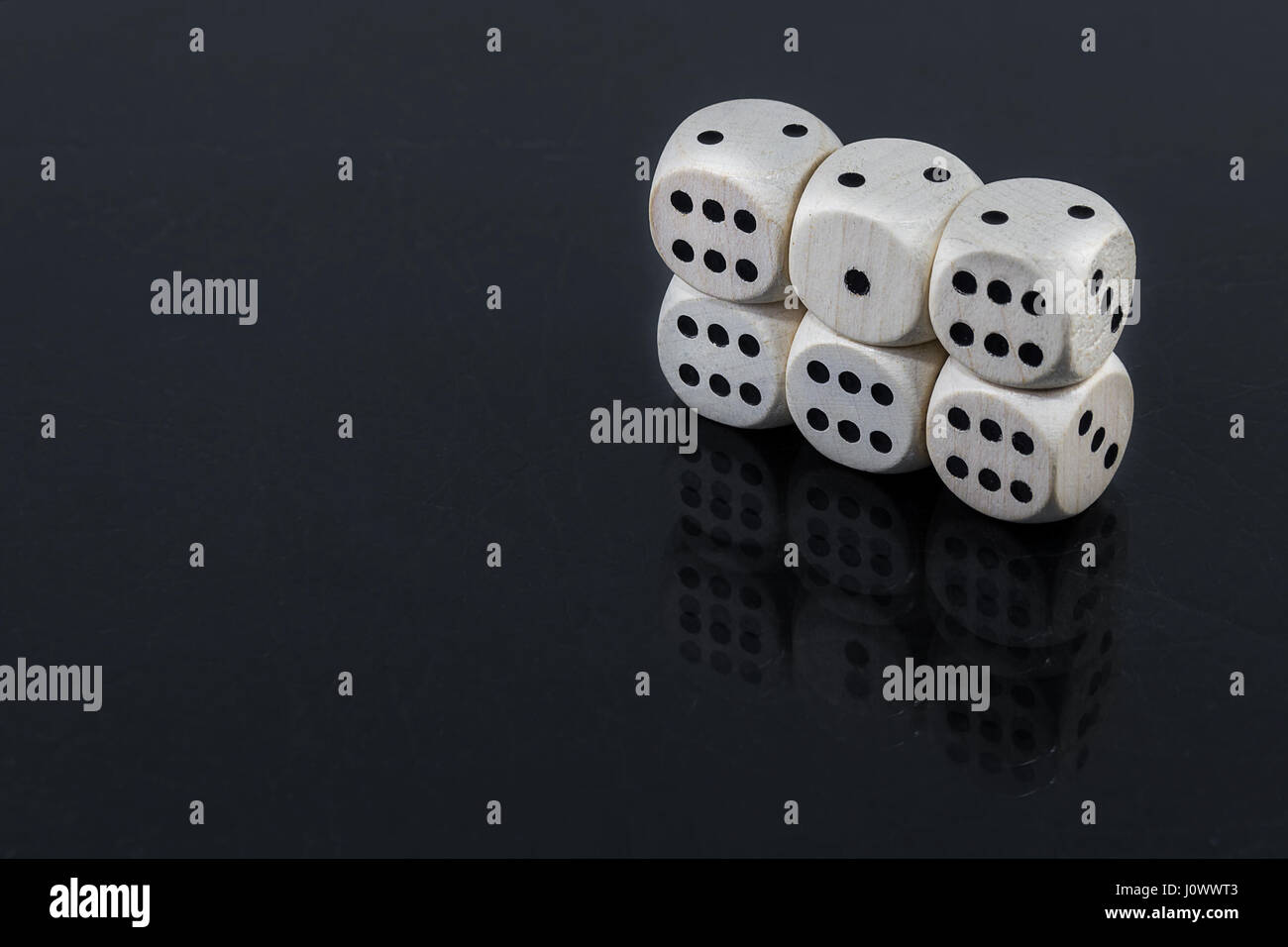 Loaded dice hi-res stock photography and images - Alamy