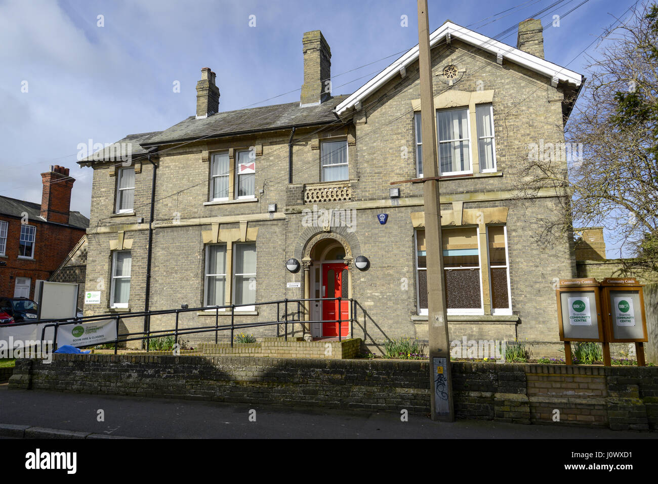Braintree Community Centre, Bocking End, Braintree, Essex Stock Photo ...
