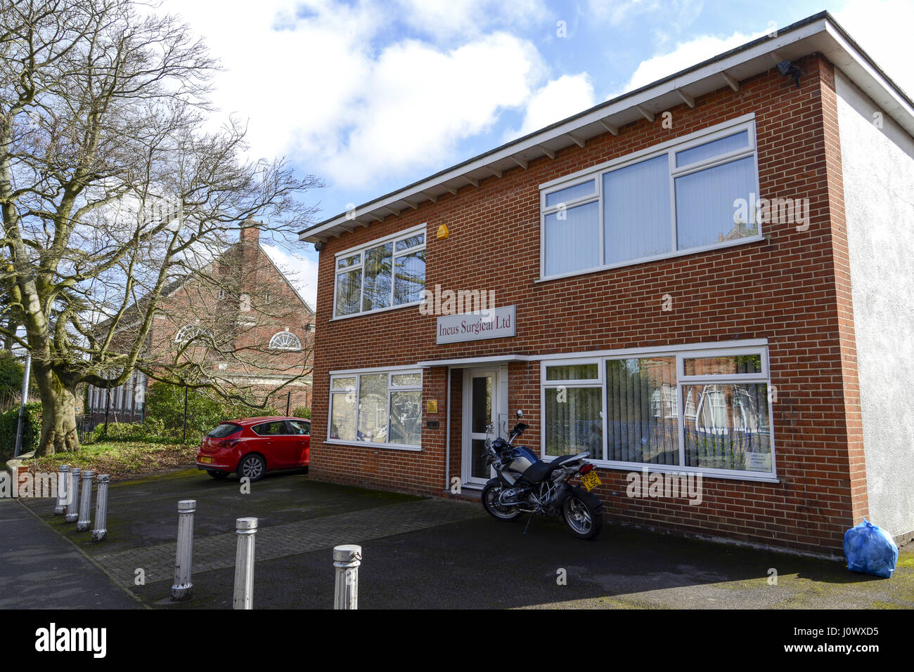 Incus Surgical Ltd, Bocking End, Braintree, Essex Stock Photo - Alamy