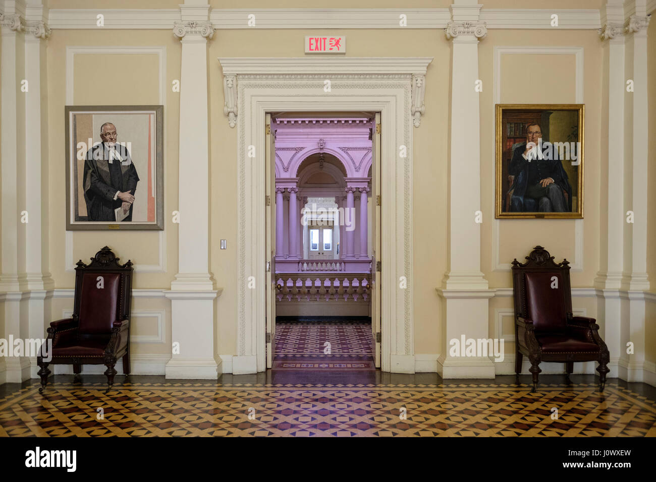 Osgoode hall library hi-res stock photography and images - Alamy