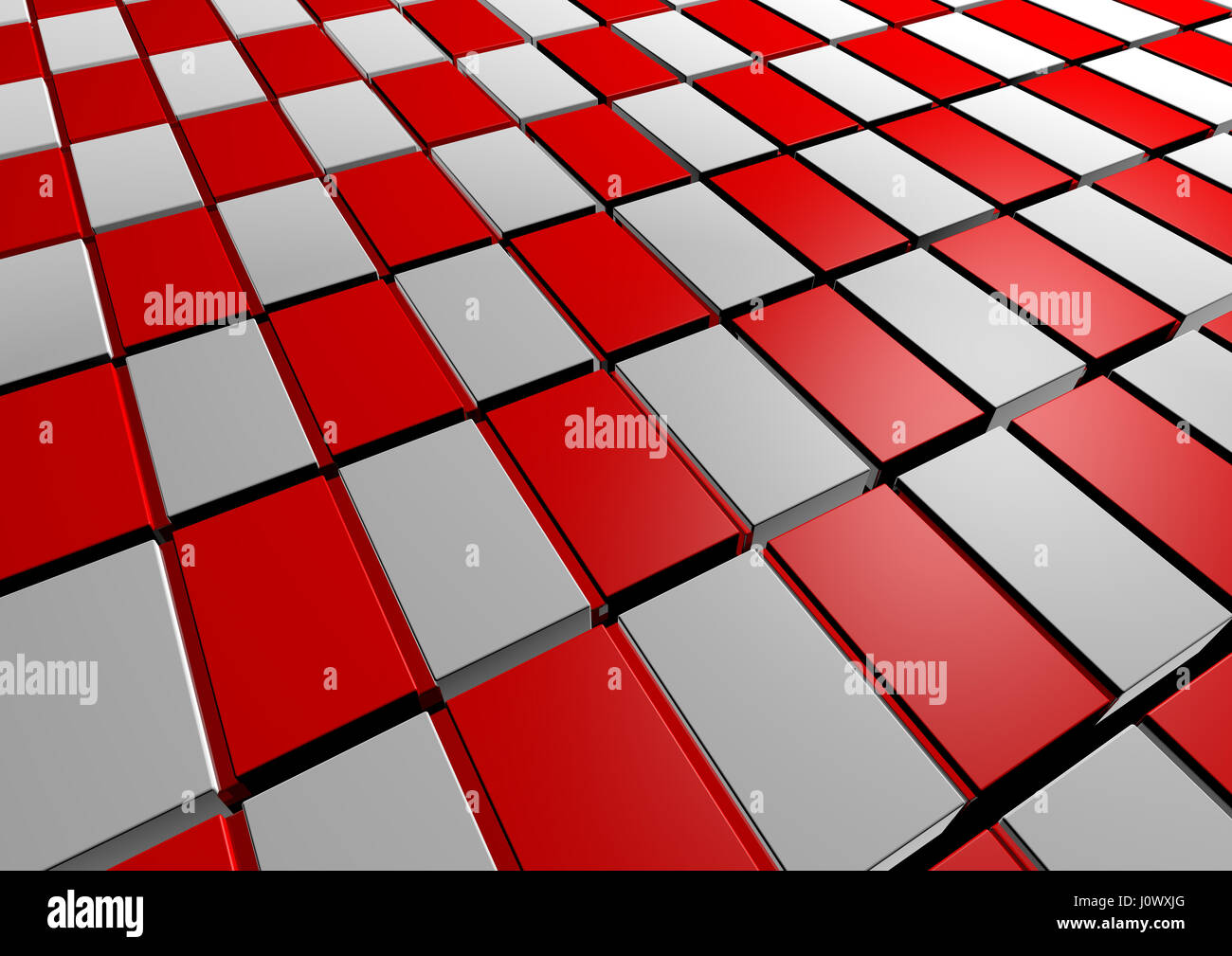 3d illustration white abstract hi-res stock photography and images - Alamy