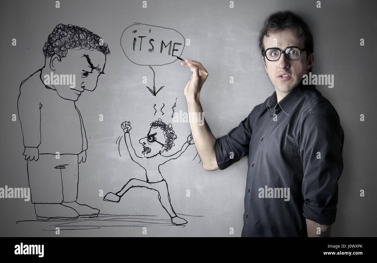 Portrait draw hi-res stock photography and images - Alamy