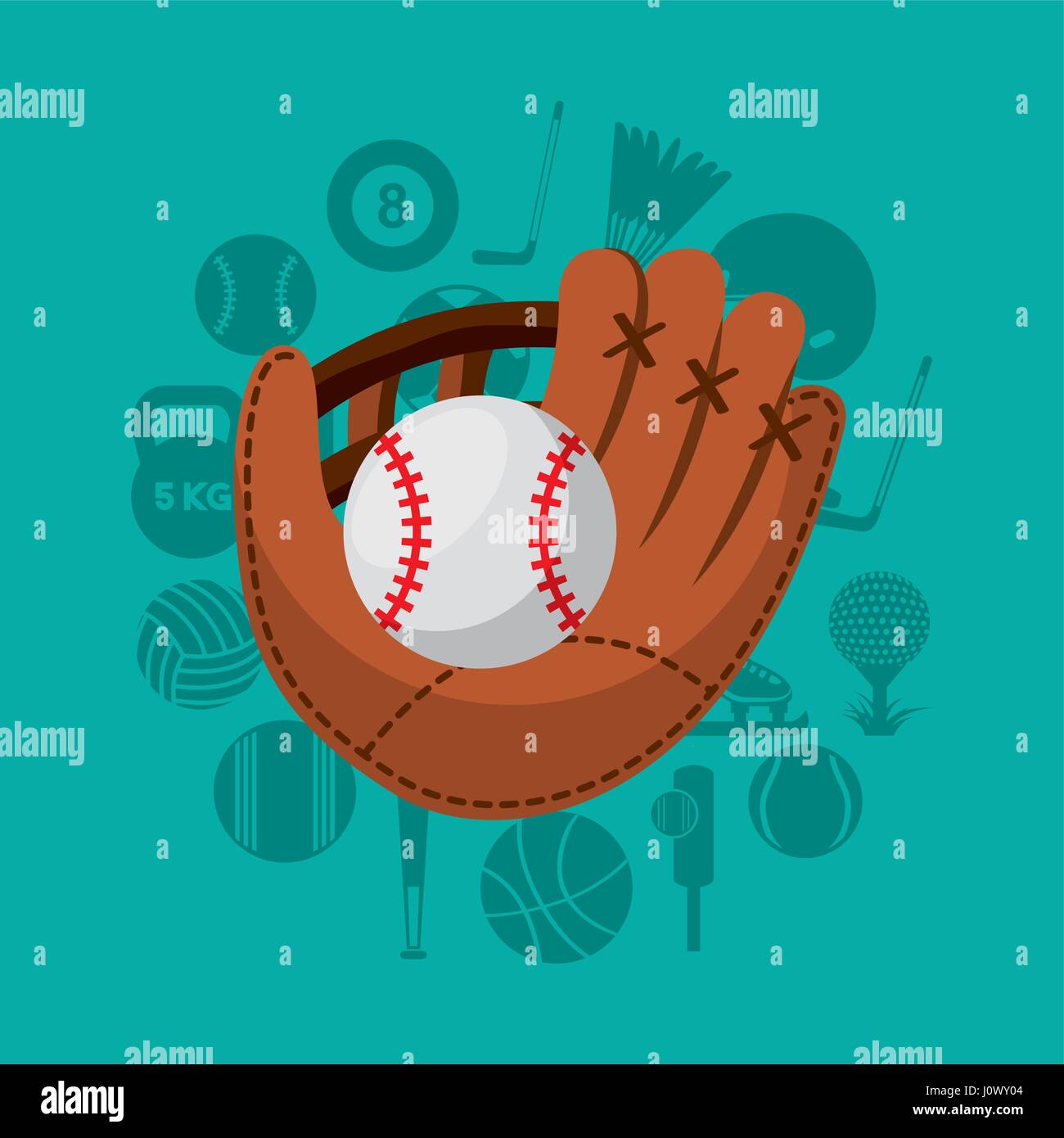 Baseball graffiti Stock Vector Images - Alamy