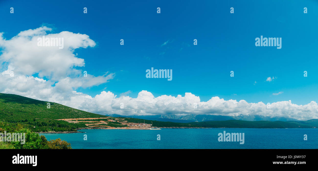 Construction of the elite areas of Montenegro Stock Photo - Alamy