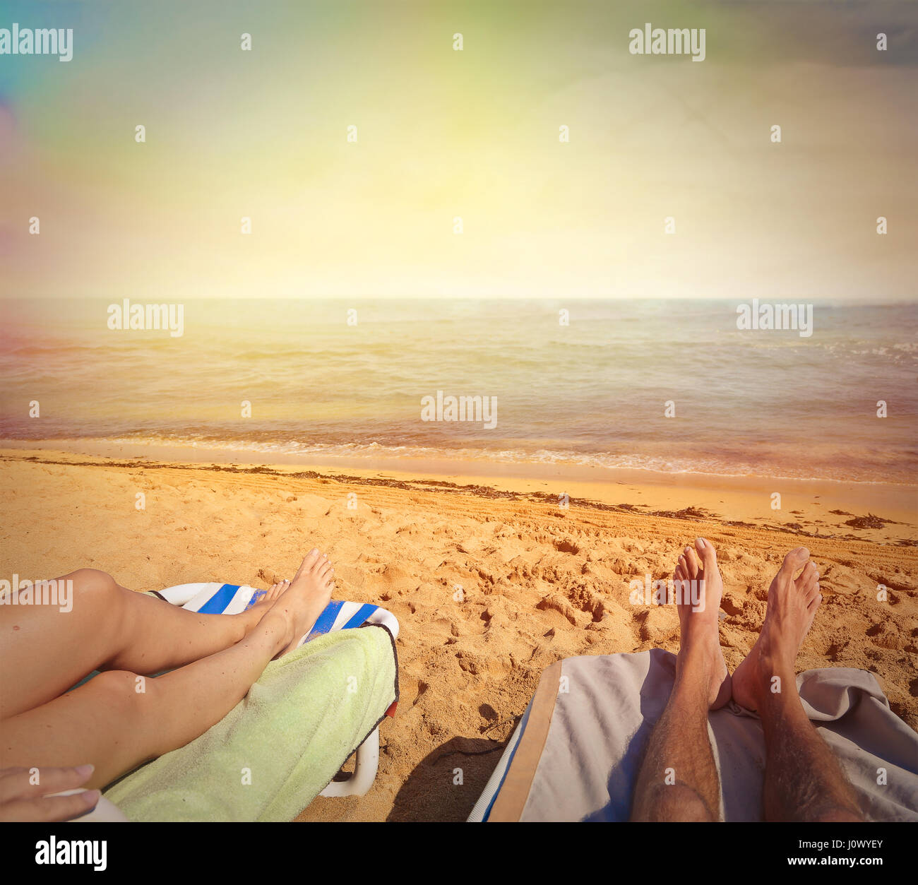Landscaped beach hi-res stock photography and images - Alamy