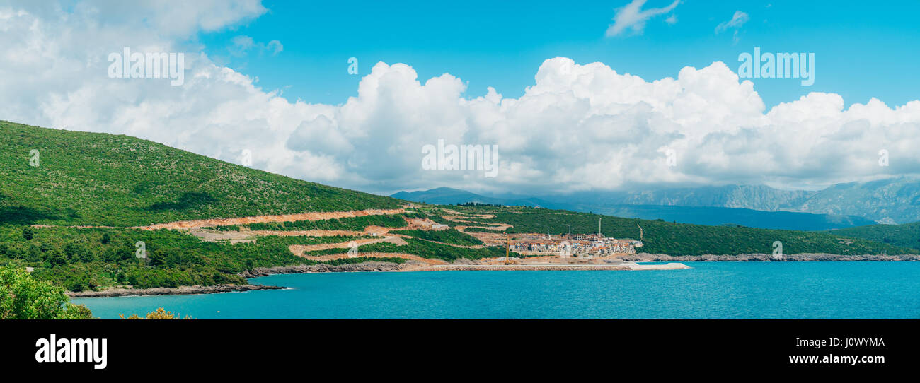 Construction elite areas montenegro hi-res stock photography and images ...